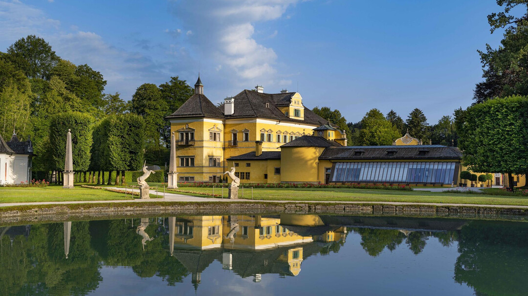 Castello di Hellbrunn & giochi d’acqua : Cosa vedere : salzburg.info