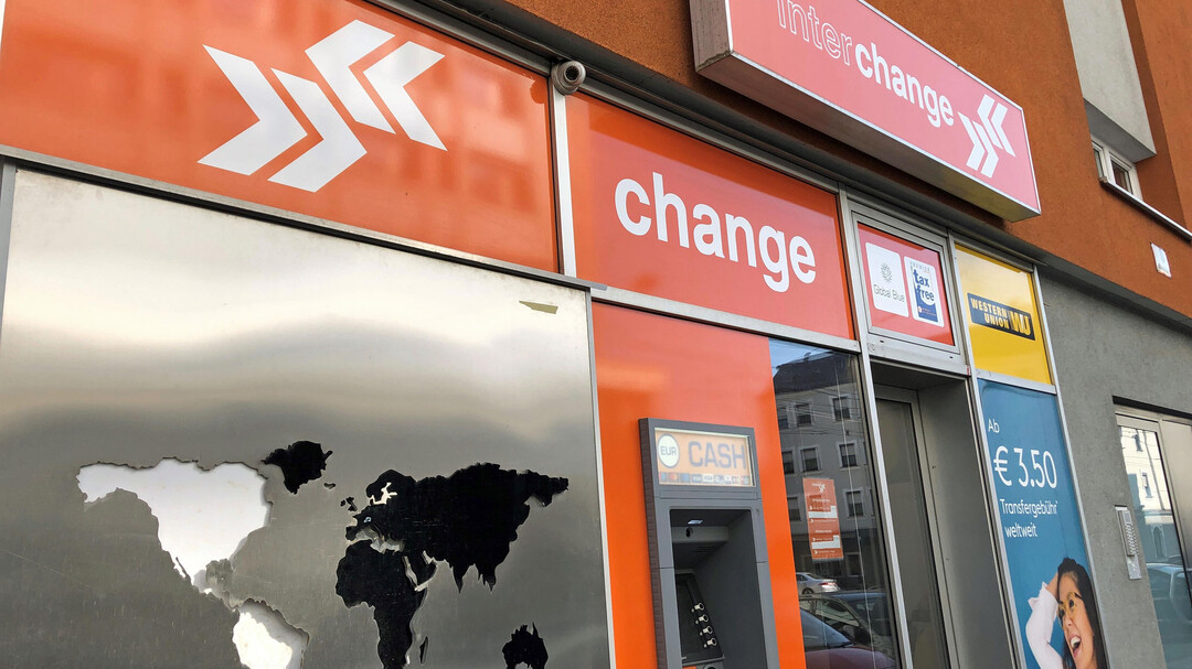 Interchange : Money exchange near main station : salzburg.info