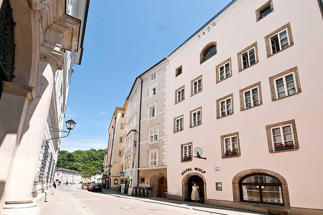 Squares & Streets in Salzburg : salzburg.info