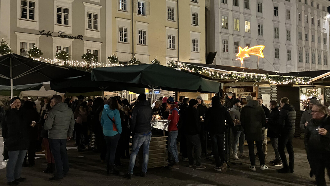 Adventmarkt Alter Markt : Christkindlmärkte : salzburg.info