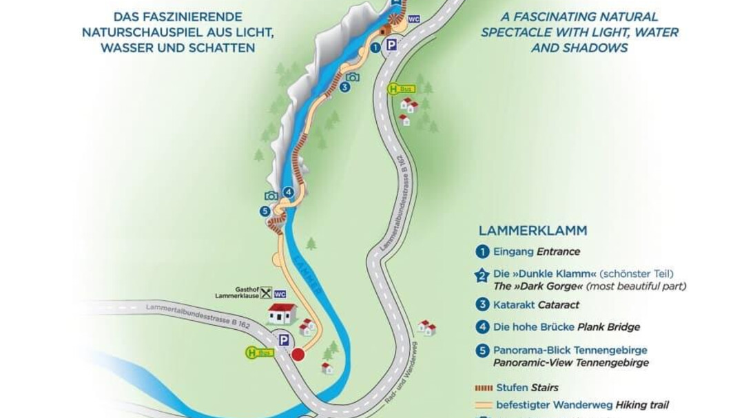 Lammerklamm : Excursion destination : salzburg.info