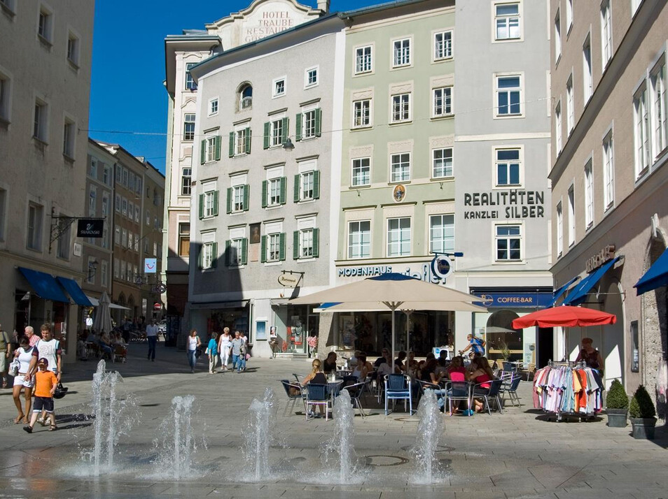 Sights in and around Salzburg