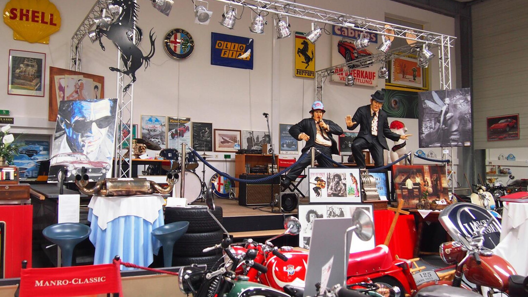 Manro - Classic Car & Music Museum : salzburg.info