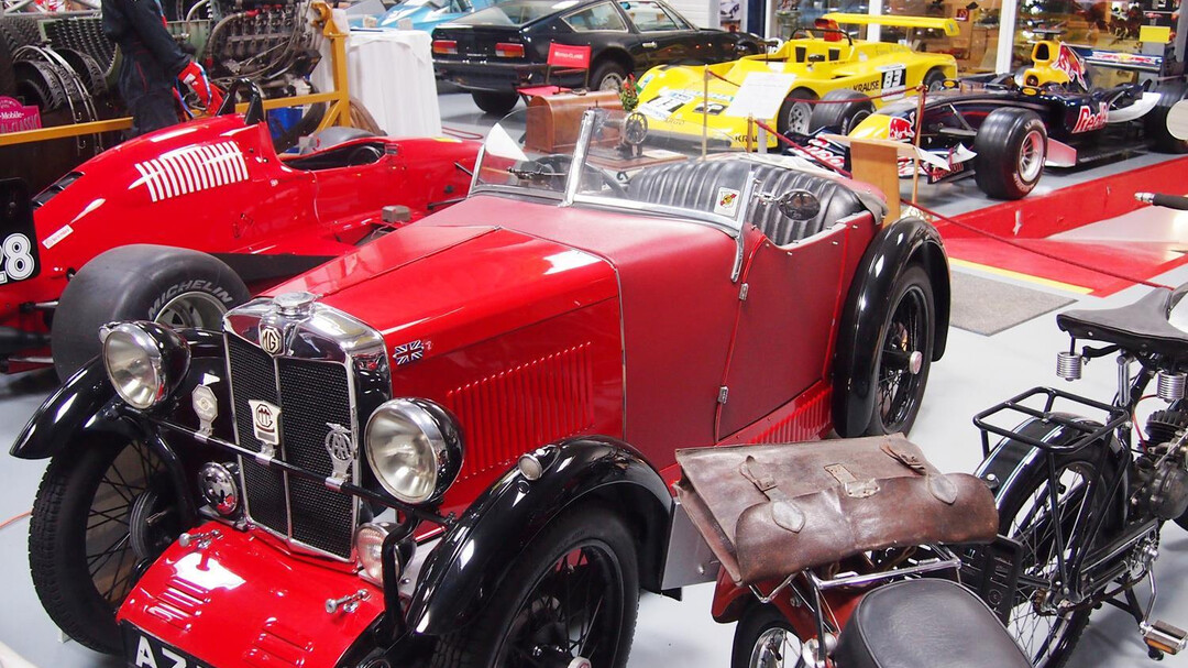 Manro - Classic Car & Music Museum : salzburg.info