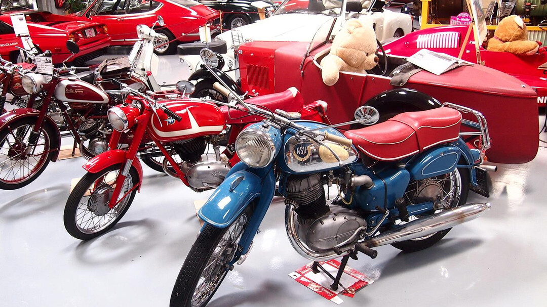 Manro - Classic Car & Music Museum : salzburg.info