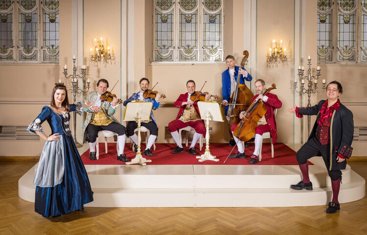 Mozart Dinner Concert : Music in Salzburg