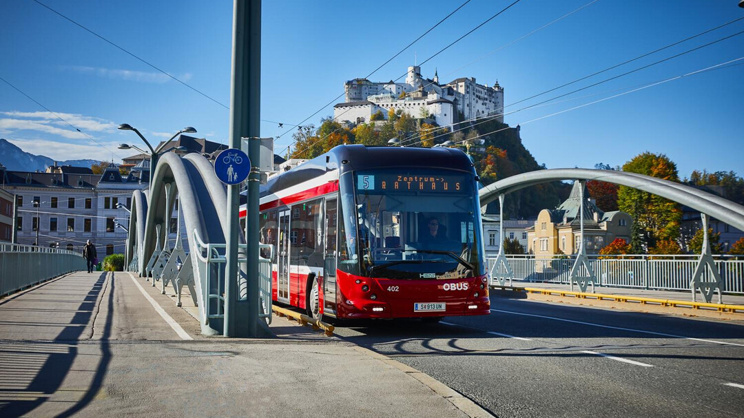 Öffentliche Verkehrsmittel : Unterwegs in Salzburg : salzburg.info