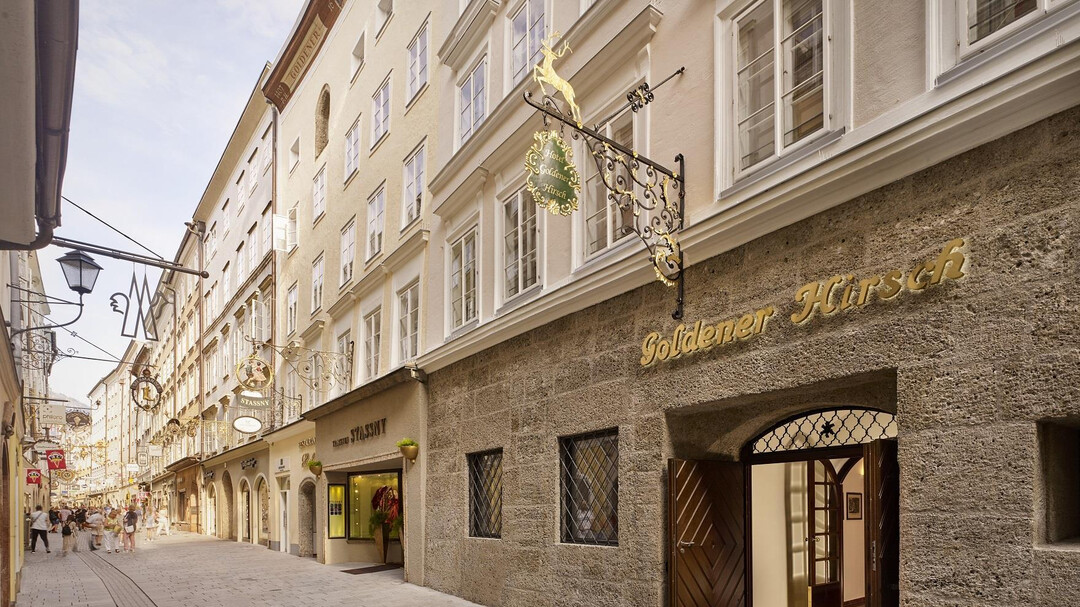 Restaurant Goldener Hirsch : salzburg.info