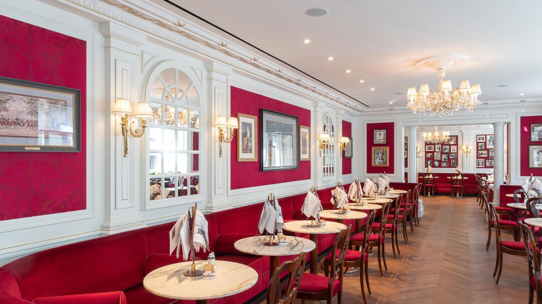 Sacher Salzburg - Café Sacher : salzburg.info