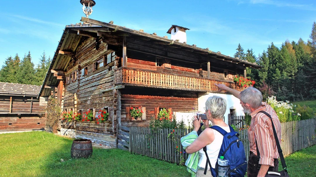 Salzburger Freilichtmuseum : Ausflugsziele um Salzburg : salzburg.info