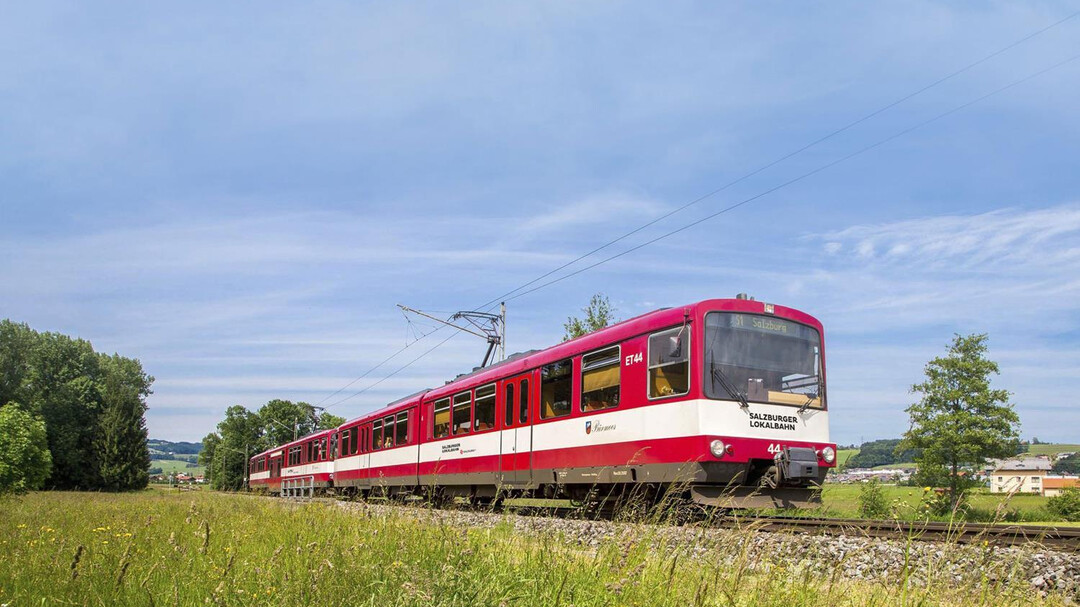 Lokalbahn : Public Transportation in Salzburg : salzburg.info