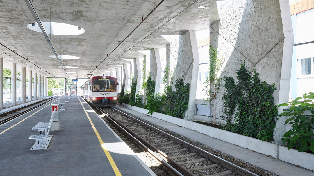 Lokalbahn : Öffentlicher Verkehr in Salzburg : salzburg.info