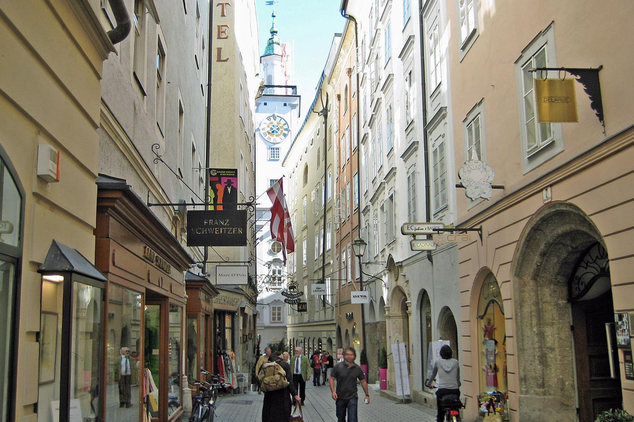 Squares & Streets in Salzburg : salzburg.info