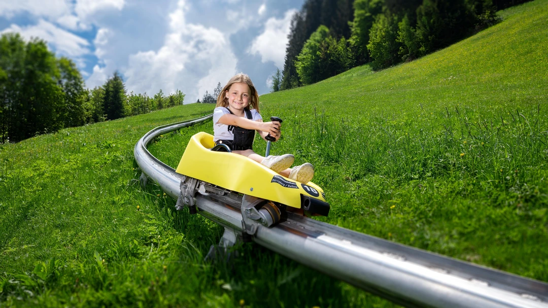 Sommerrodelbahn Keltenblitz Hallein : salzburg.info : salzburg.info