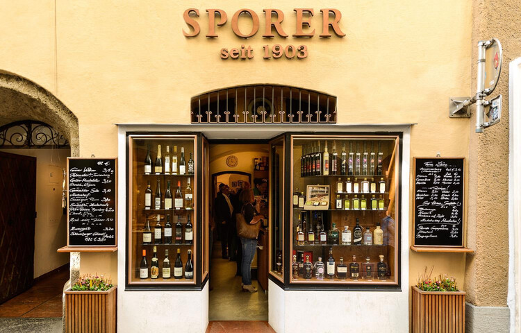 Sporer Likör & Punschmanufaktur : Traditionsbetrieb : salzburg.info