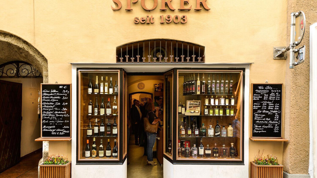Sporer Likör & Punschmanufaktur : Traditionsbetrieb : salzburg.info