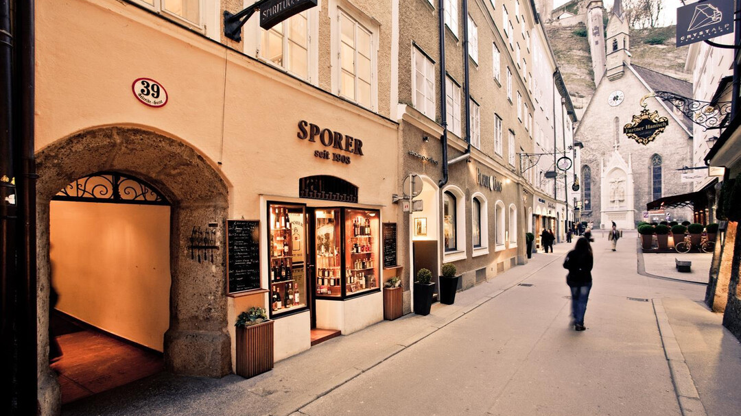 Sporer Punsch : traditional businesses : salzburg.info