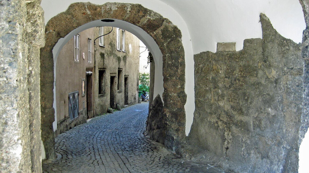 Steingasse : Squares & Streets in Salzburg : salzburg.info