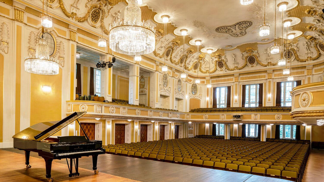 Großer Saal Mozarteum : Event Location : salzburg.info