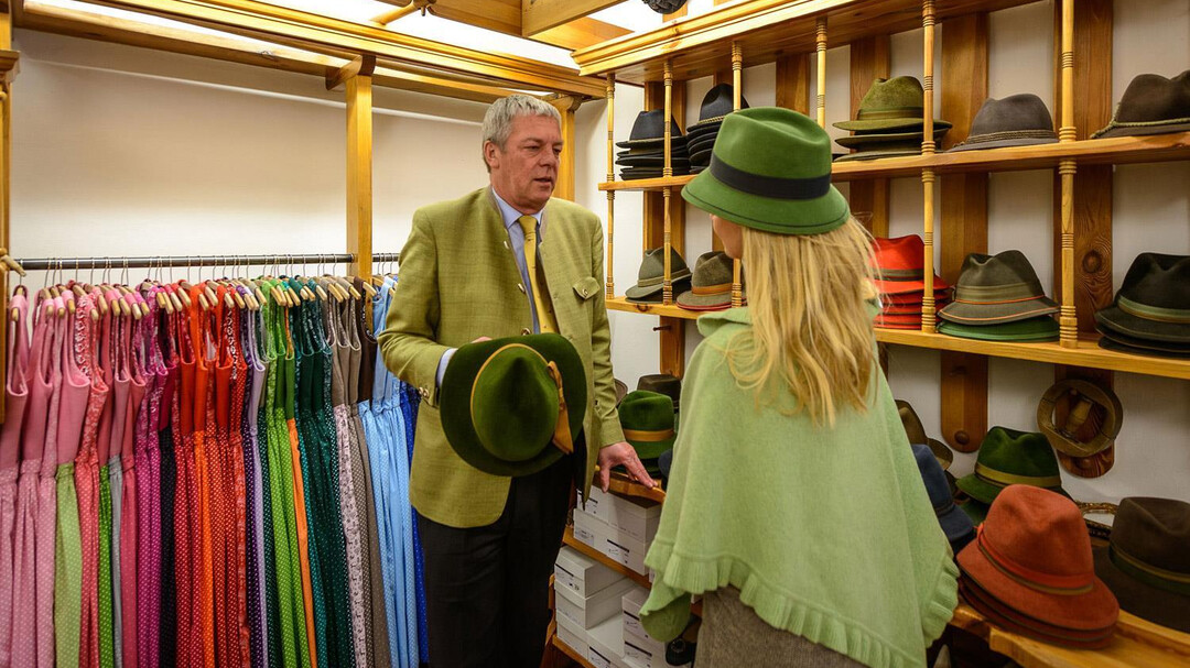 Trachtenmoden Lanz : traditional costume fashion : salzburg.info