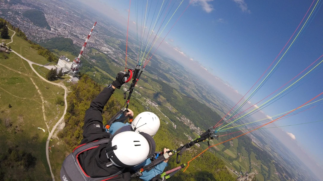 VIP-Paragliding : salzburg.info