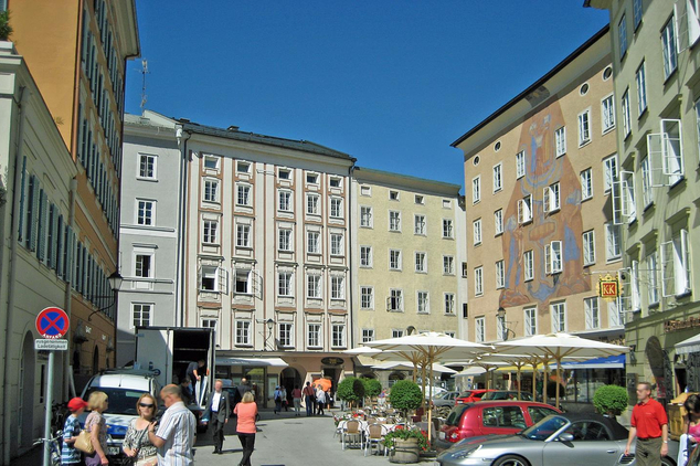Squares & Streets in Salzburg : salzburg.info
