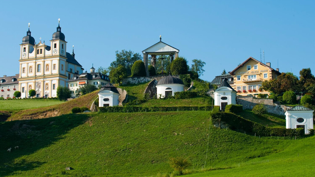 Maria Plain : Pilgrimage Church in Salzburg : salzburg.info