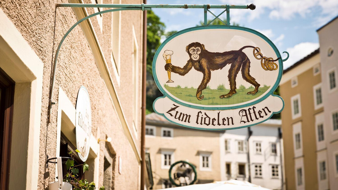 Zum Fidelen Affen : salzburg.info